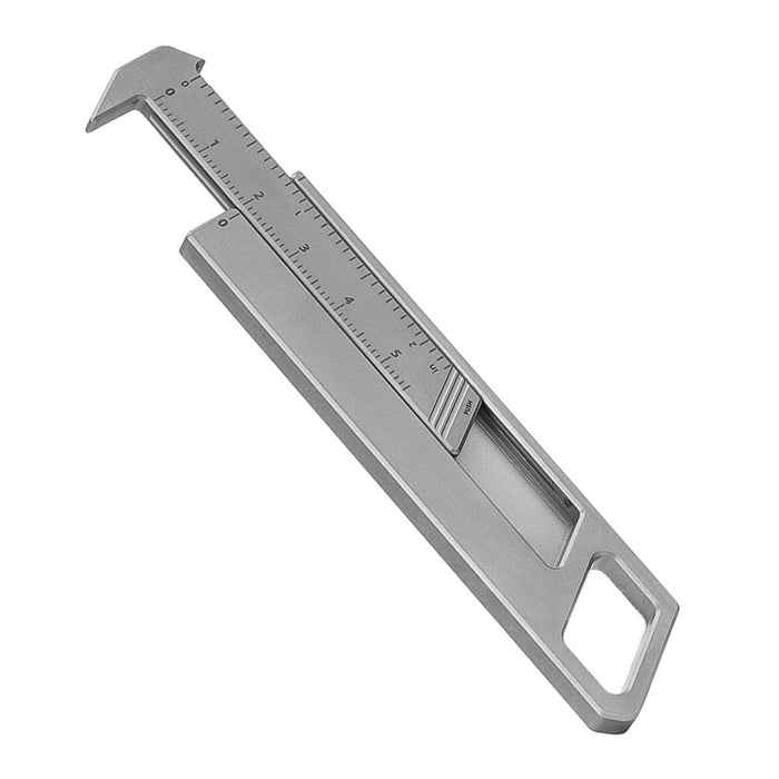 MecArmy RU01 Minimalist Zeroscrew Tech Titanium Caliper