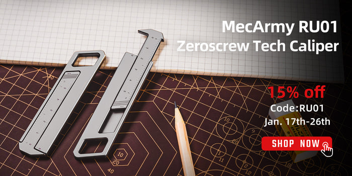 MecArmy | Flashlights, EDC Gears & Knives