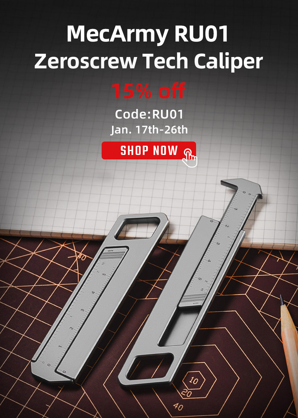 MecArmy | Flashlights, EDC Gears & Knives