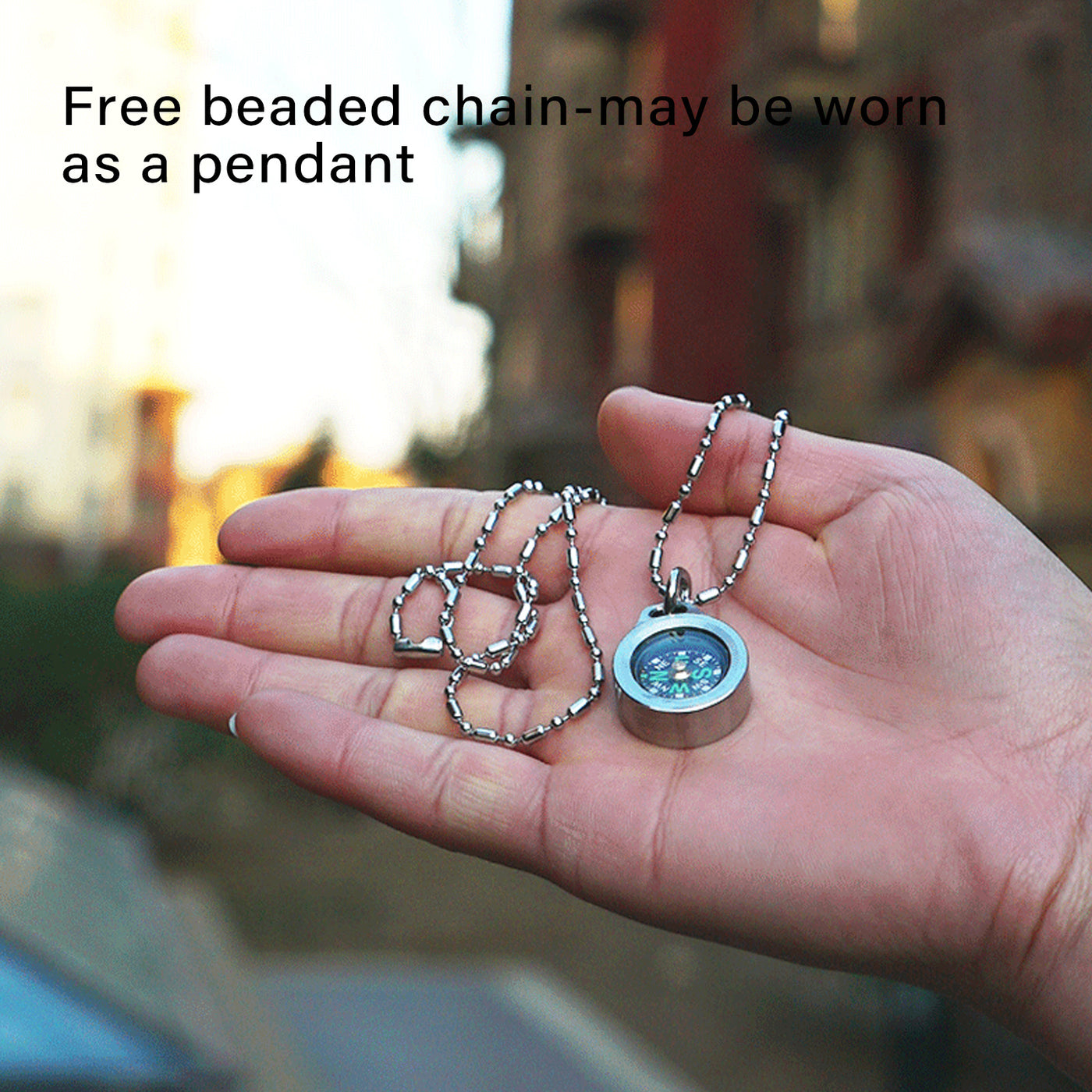 MecArmy Brass/Titanium CMP Compass