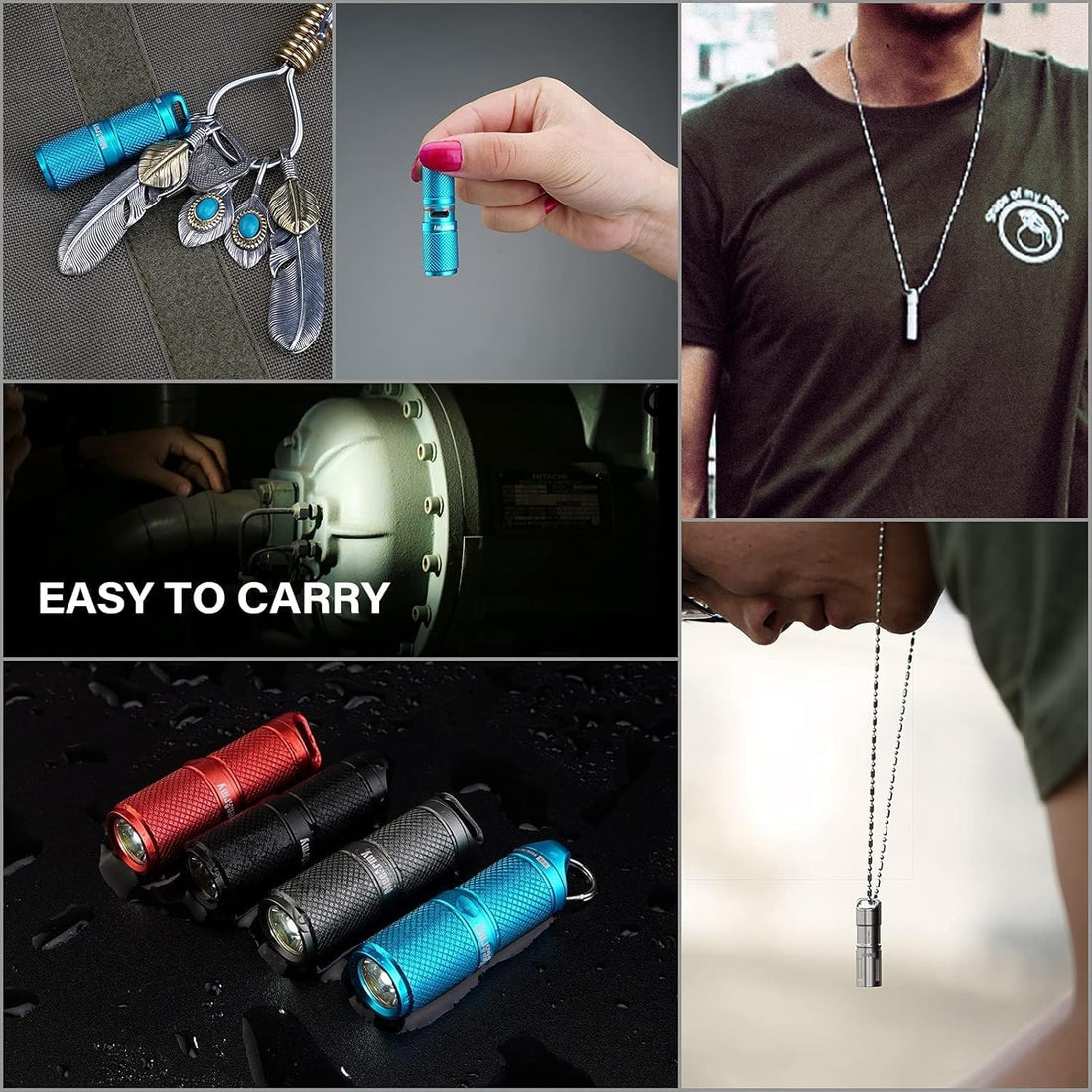MecArmy Keychain Light