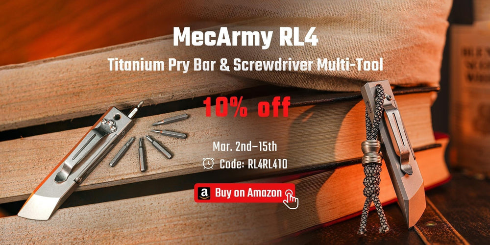 MecArmy | Flashlights, EDC Gears & Knives