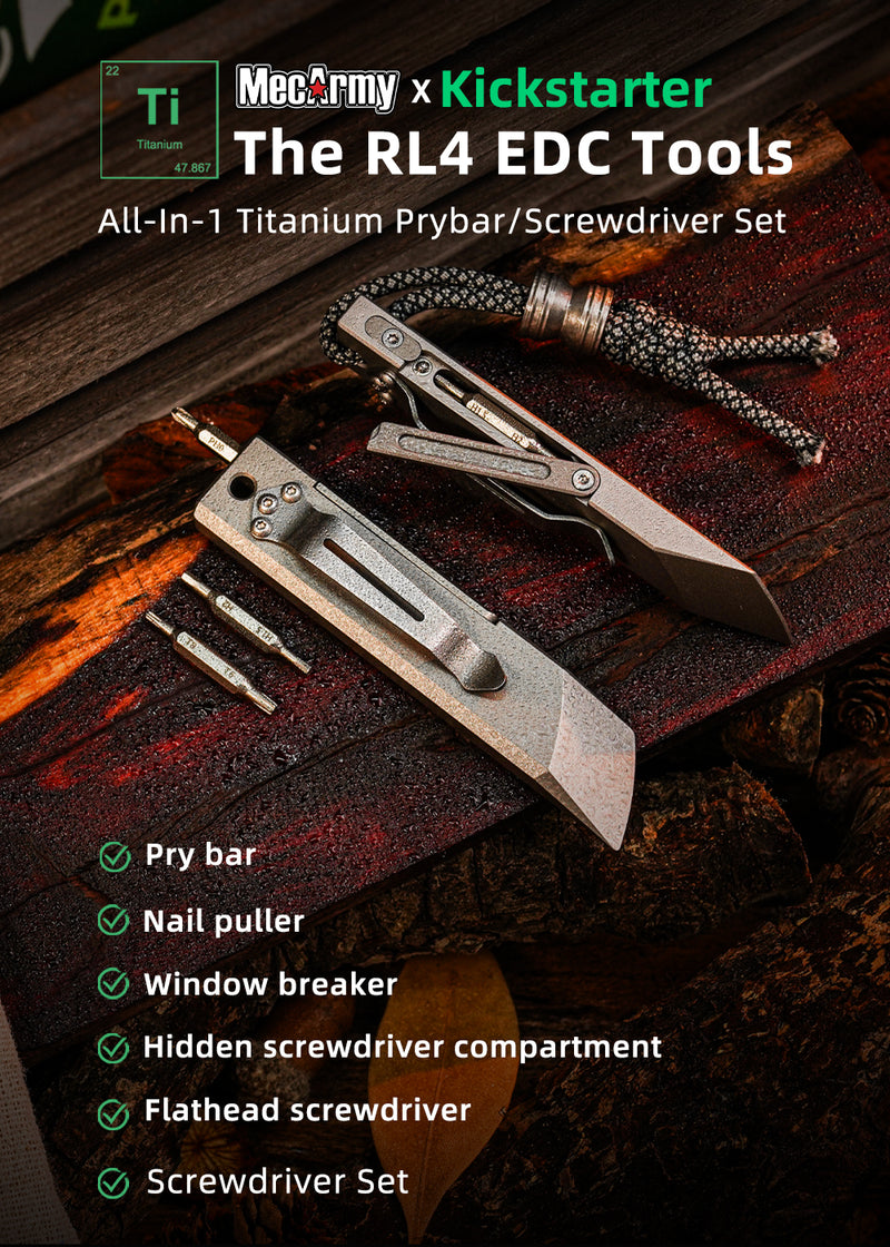 MecArmy | Flashlights, EDC Gears & Knives