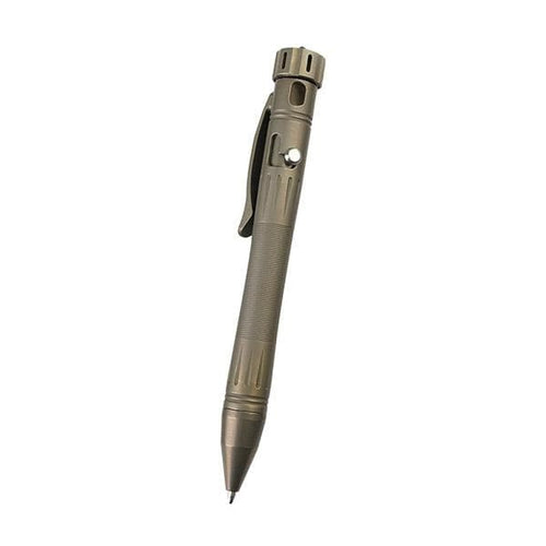 MecArmy TPX12 Titanium Bolt Action Tactical Pen