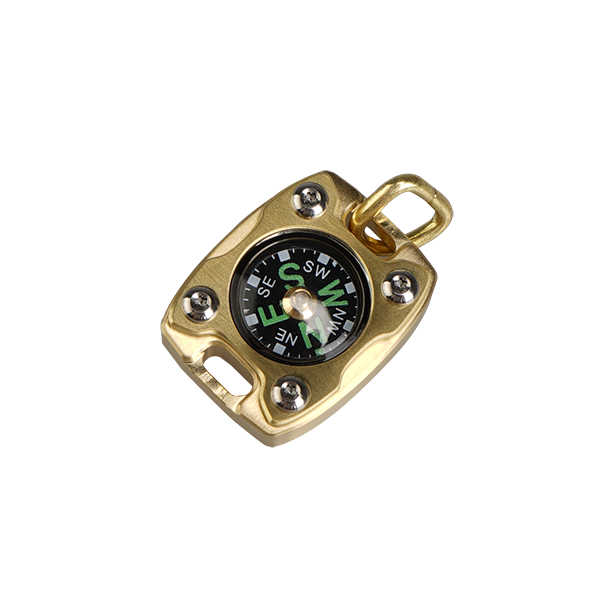 MecArmy Brass/Titanium CMP-2T/2B EDC Compass