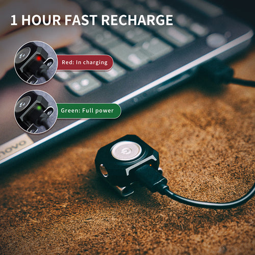 Upgraded*New Color*USB Rechargeable* 300 Lumen* CPLU Titanium Watchban