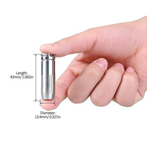 MecArmy BL43 USB Rechargeable Titanium Mini Keychain Flashlight